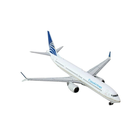 Boeing 737 MAX 9 Commercial Aircraft "Copa Airlines" (HP-9907CMP) White ...