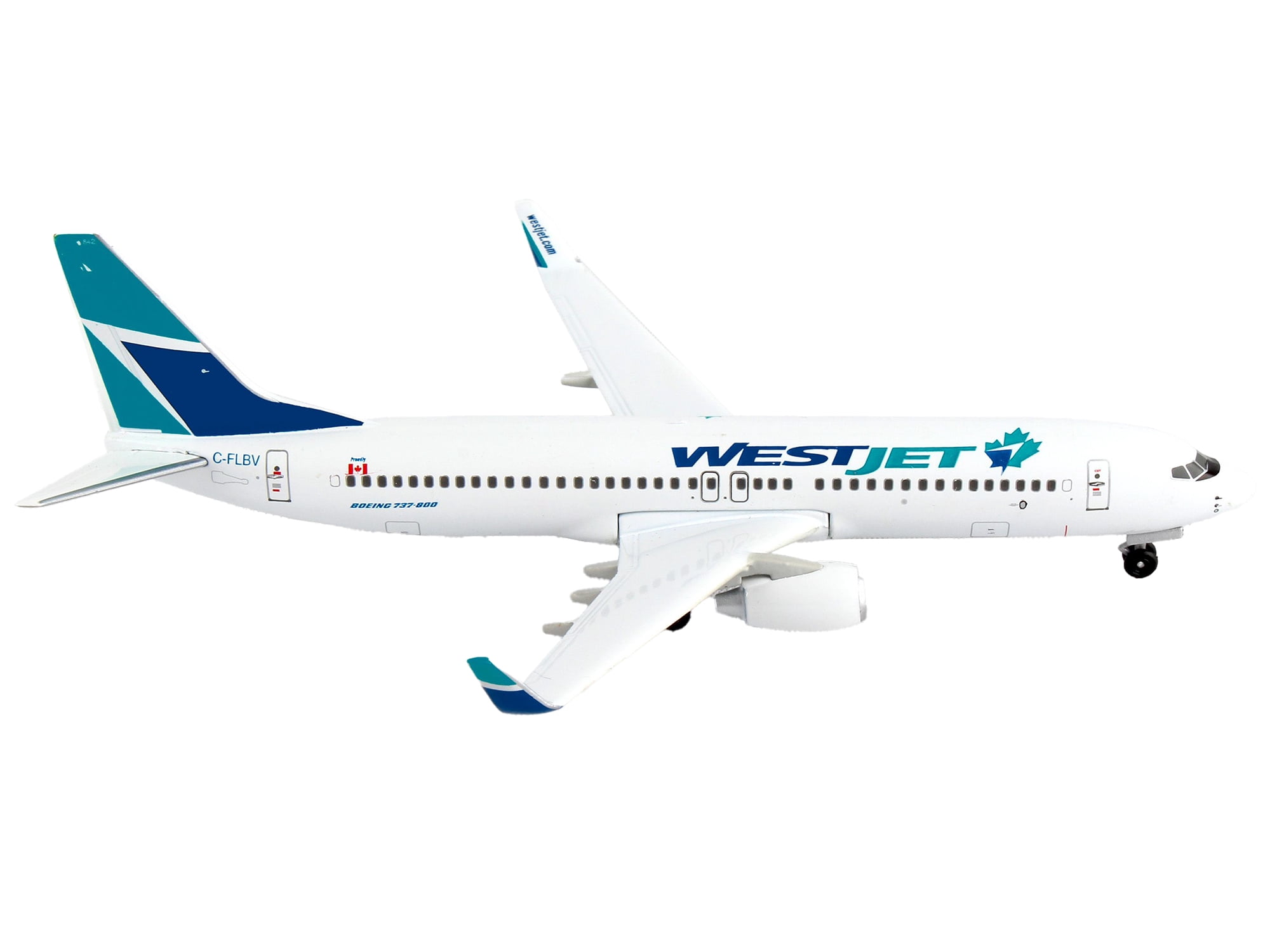 Boeing 737 Next Generation Commercial Aircraft "WestJet Airlines ...