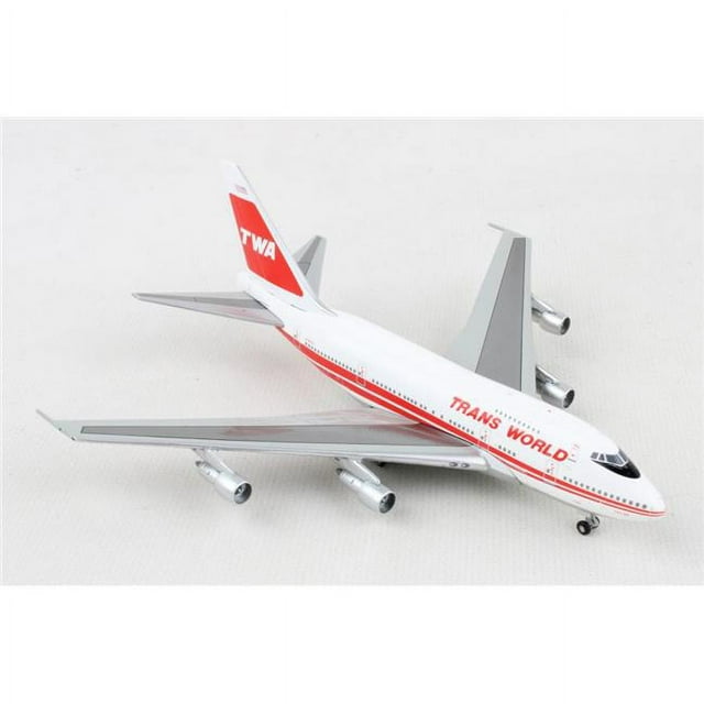 Boeing 747SP Commercial Aircraft "Trans World Airlines - Boston Express ...