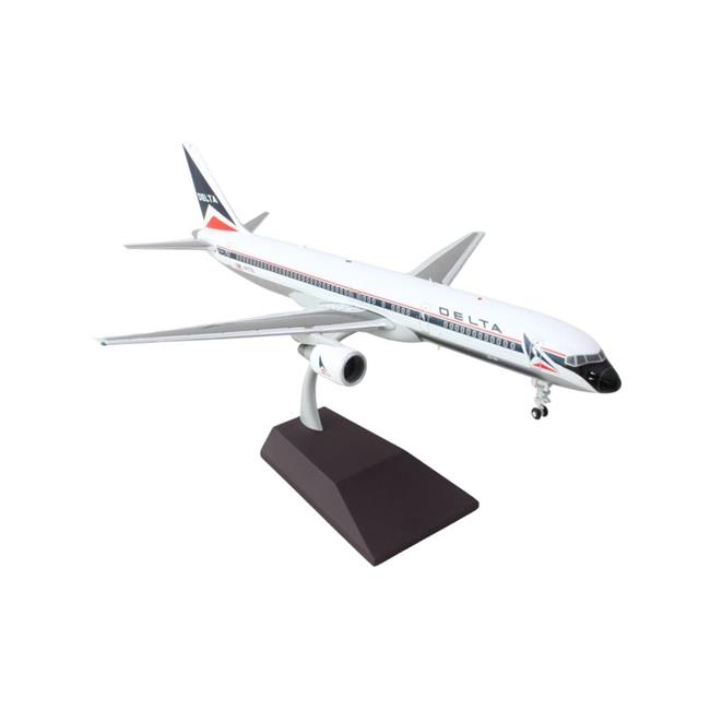 Boeing 757-200 Commercial Aircraft "Delta Air Lines" White w/Red & Blue ...