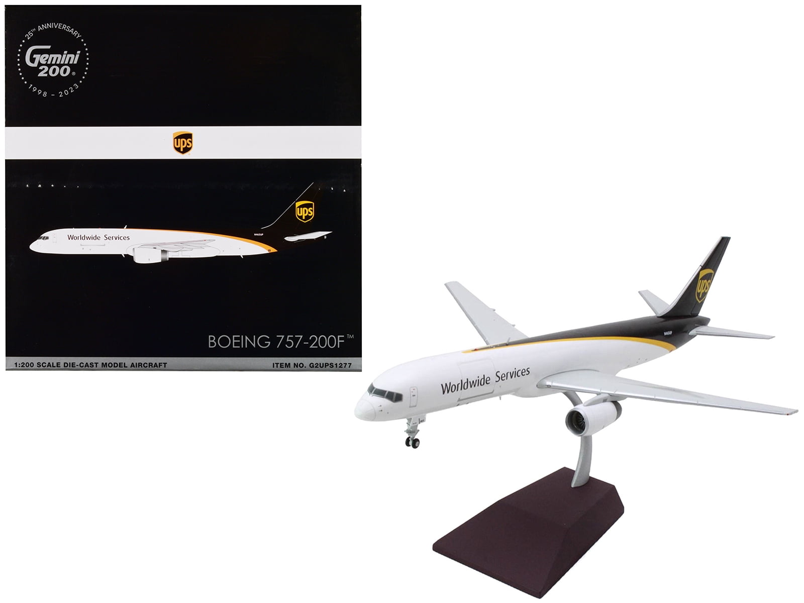 Boeing 757-200 Commercial Aircraft "UPS Worldwide Services" (N465UP ...