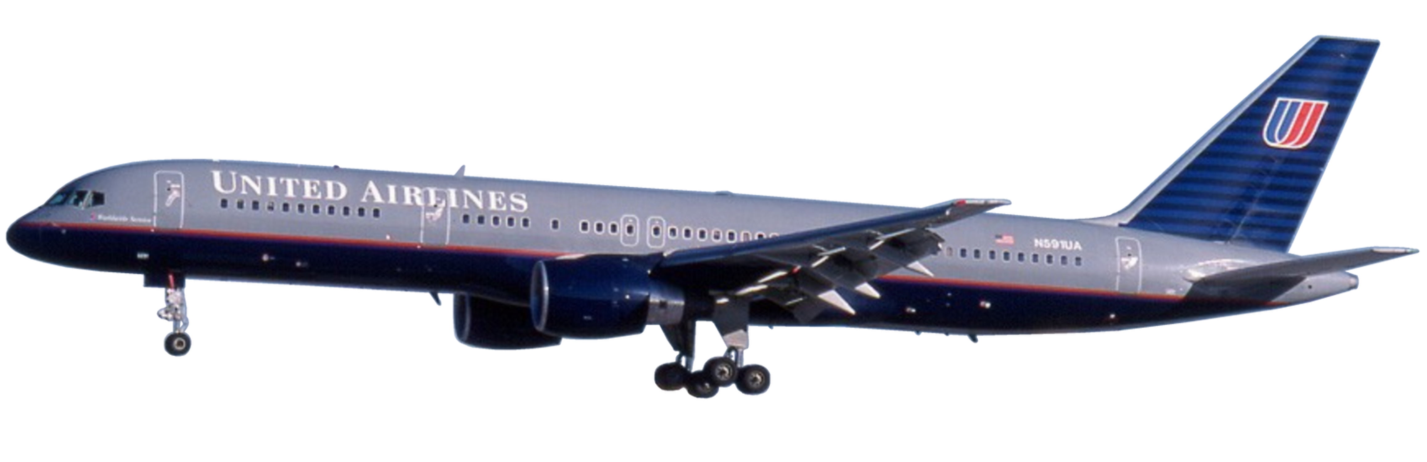 Boeing 757-200 UA Flight 93 GLOSSY POSTER PICTURE PHOTO PRINT BANNER ...