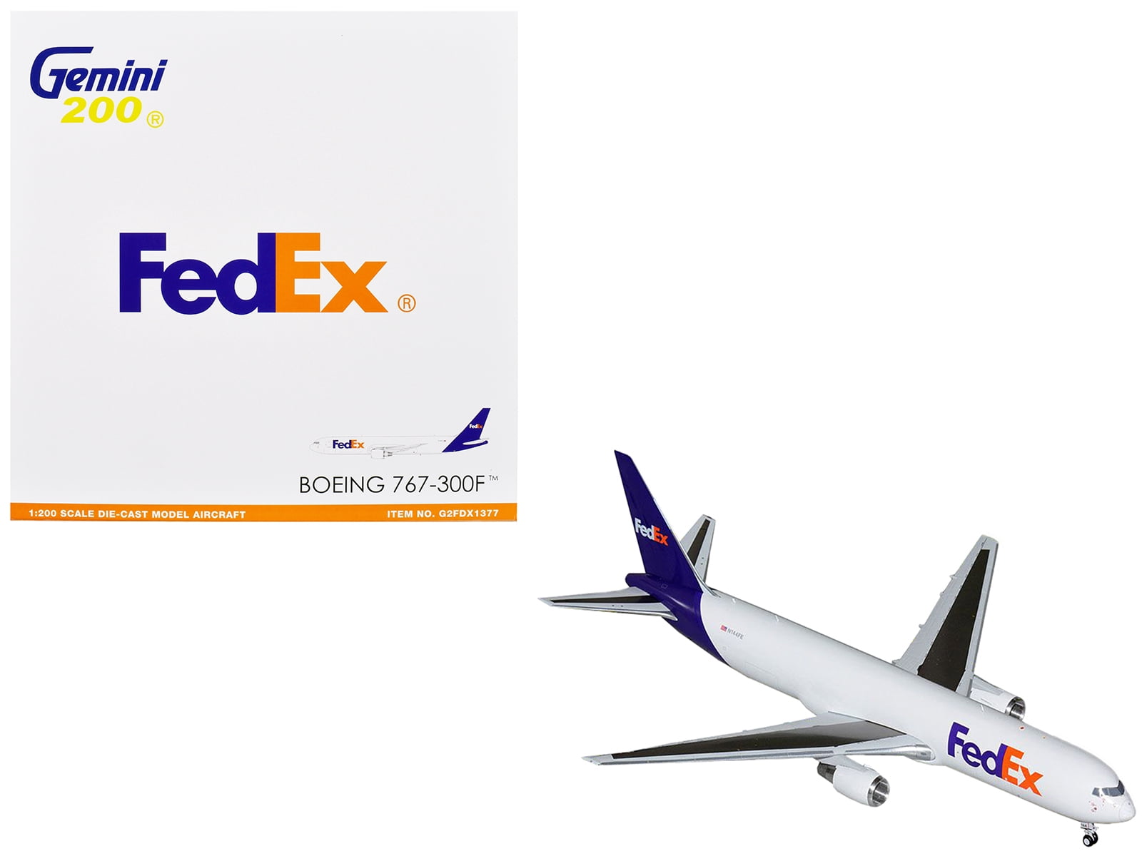 Boeing 767-300F Commercial Aircraft "FedEx (Federal Express)" (N144FE ...