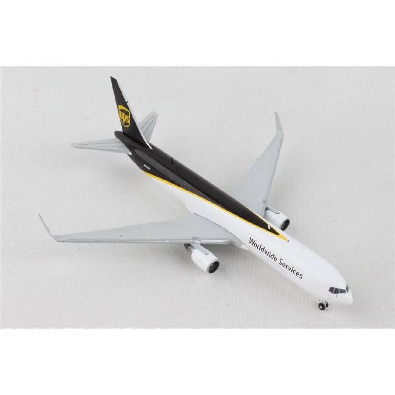 Boeing 767-300F Commercial Aircraft "UPS" White and Dark Brown 1/400 ...