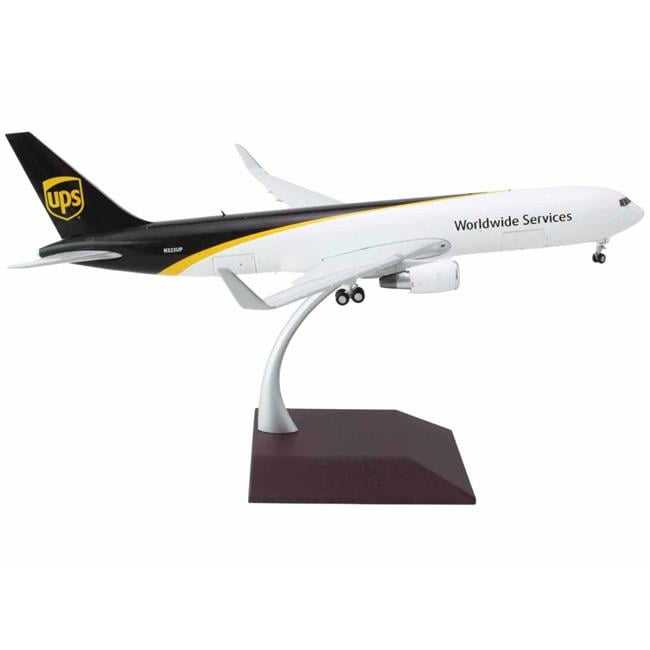 Boeing 767-300F Commercial Aircraft "UPS Worldwide Services" White w ...