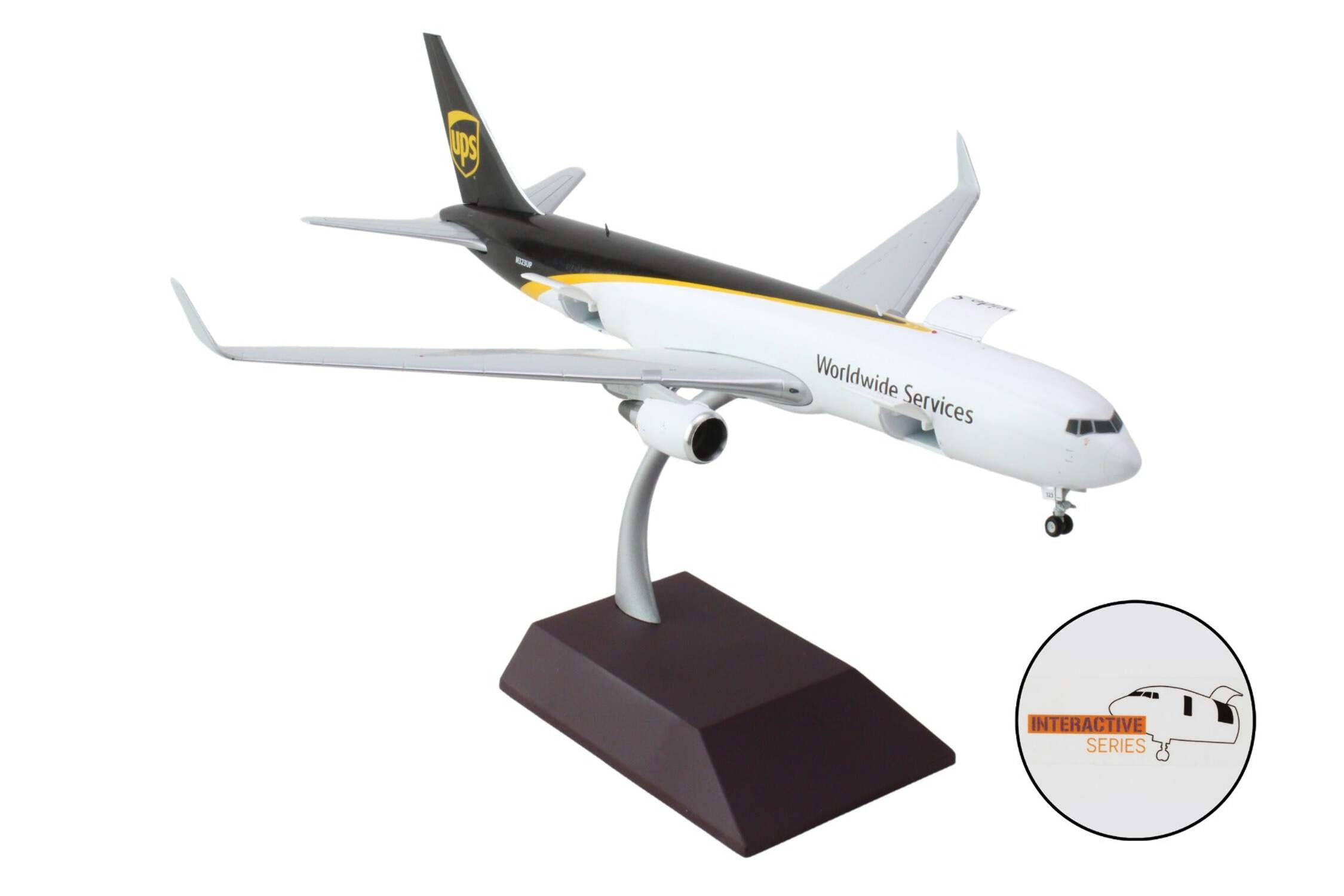 Boeing 767-300F Commercial Aircraft "UPS Worldwide Services" (N323UP ...