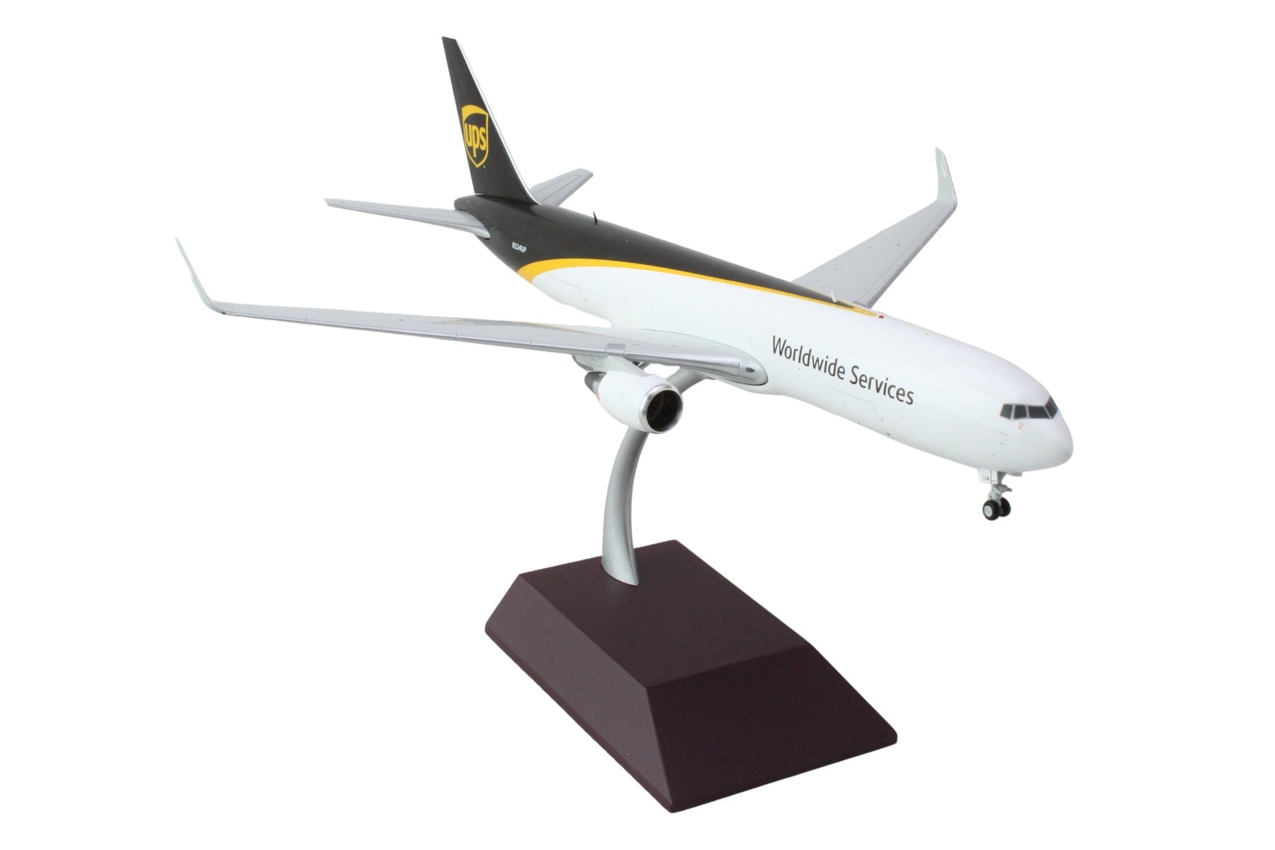 Boeing 767-300F Commercial Aircraft "UPS Worldwide Services" (N323UP ...
