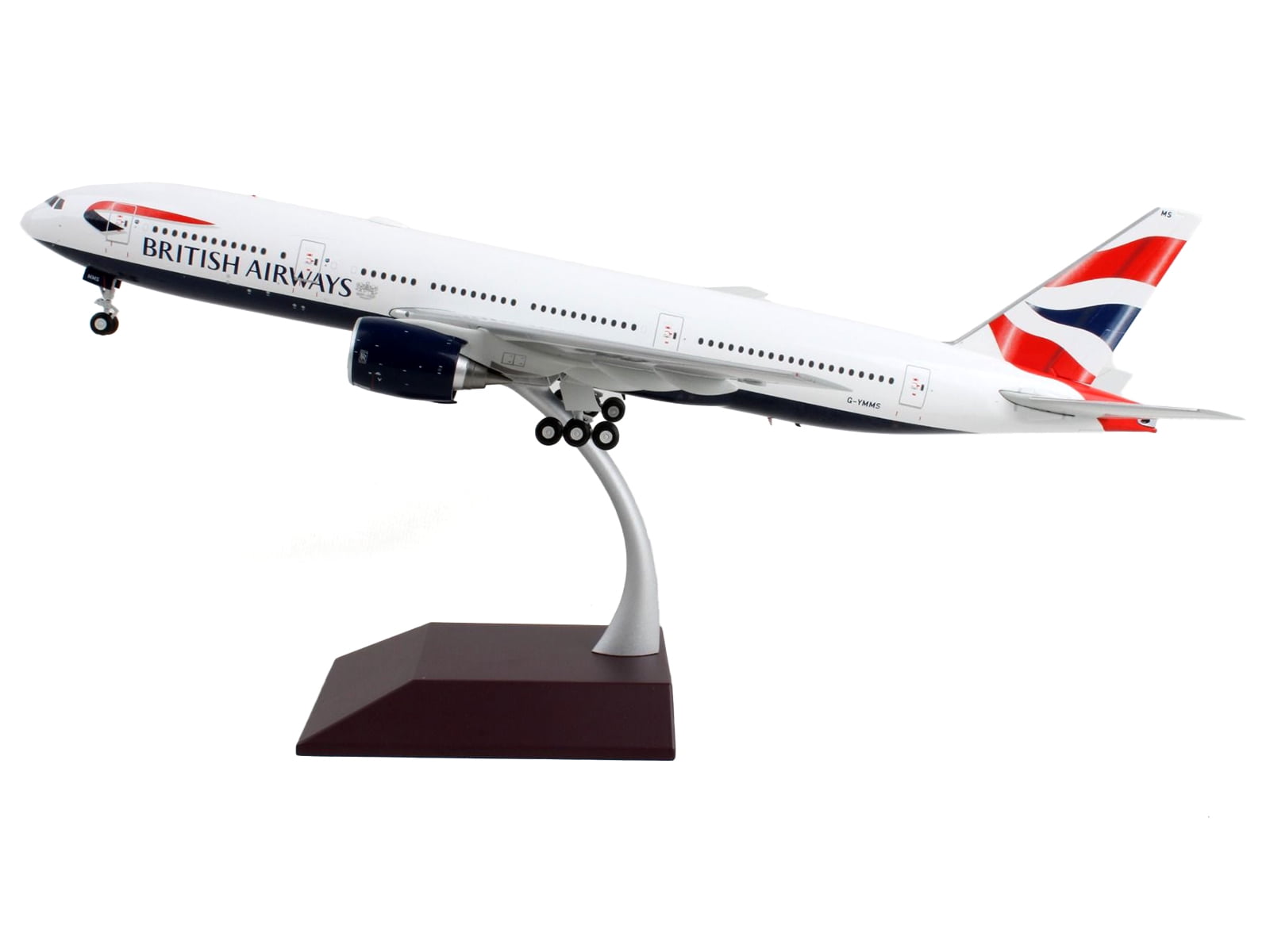 Boeing 777-200ER Commercial Aircraft "British Airways" White with ...