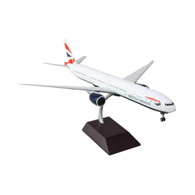 Boeing 777-300ER Commercial Aircraft "British Airways" White with ...