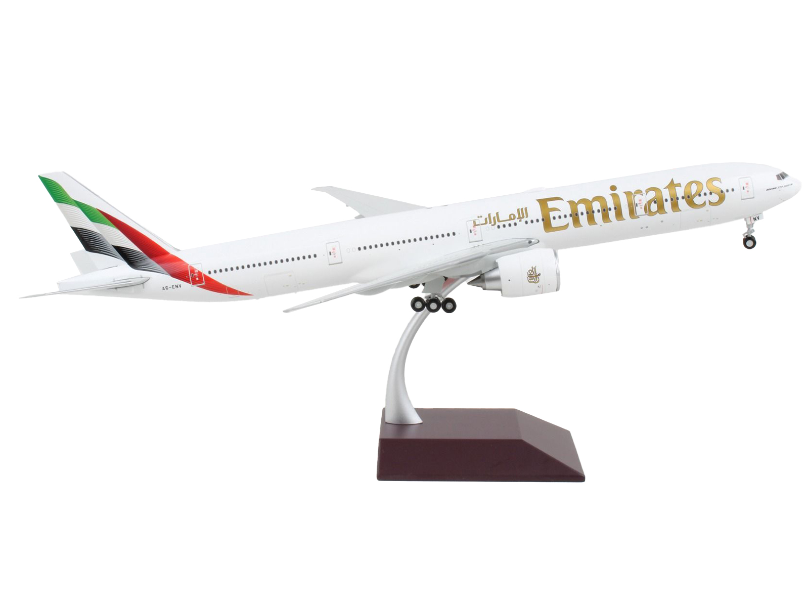 Boeing 777-300ER Commercial Aircraft "Emirates Airlines - 2023 Livery ...