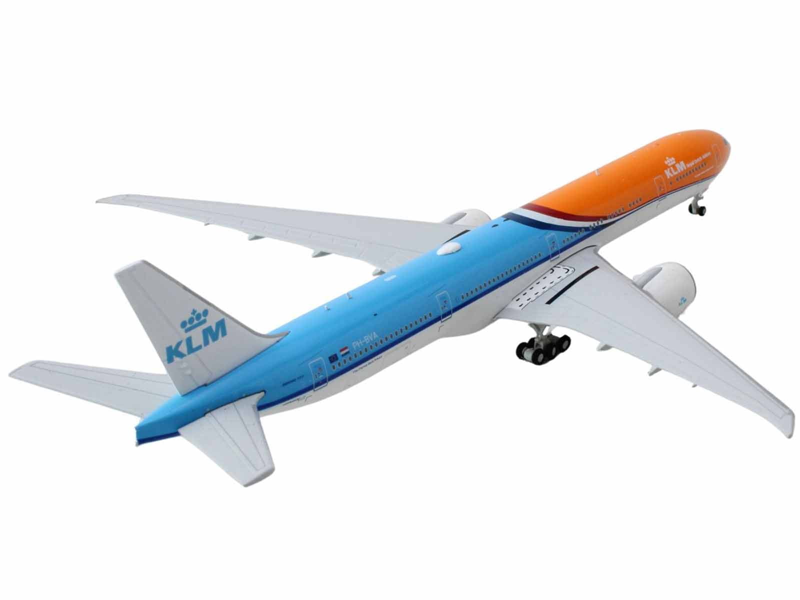 Boeing 777-300ER Commercial Aircraft "KLM Royal Dutch Airlines" (PH-BVA ...