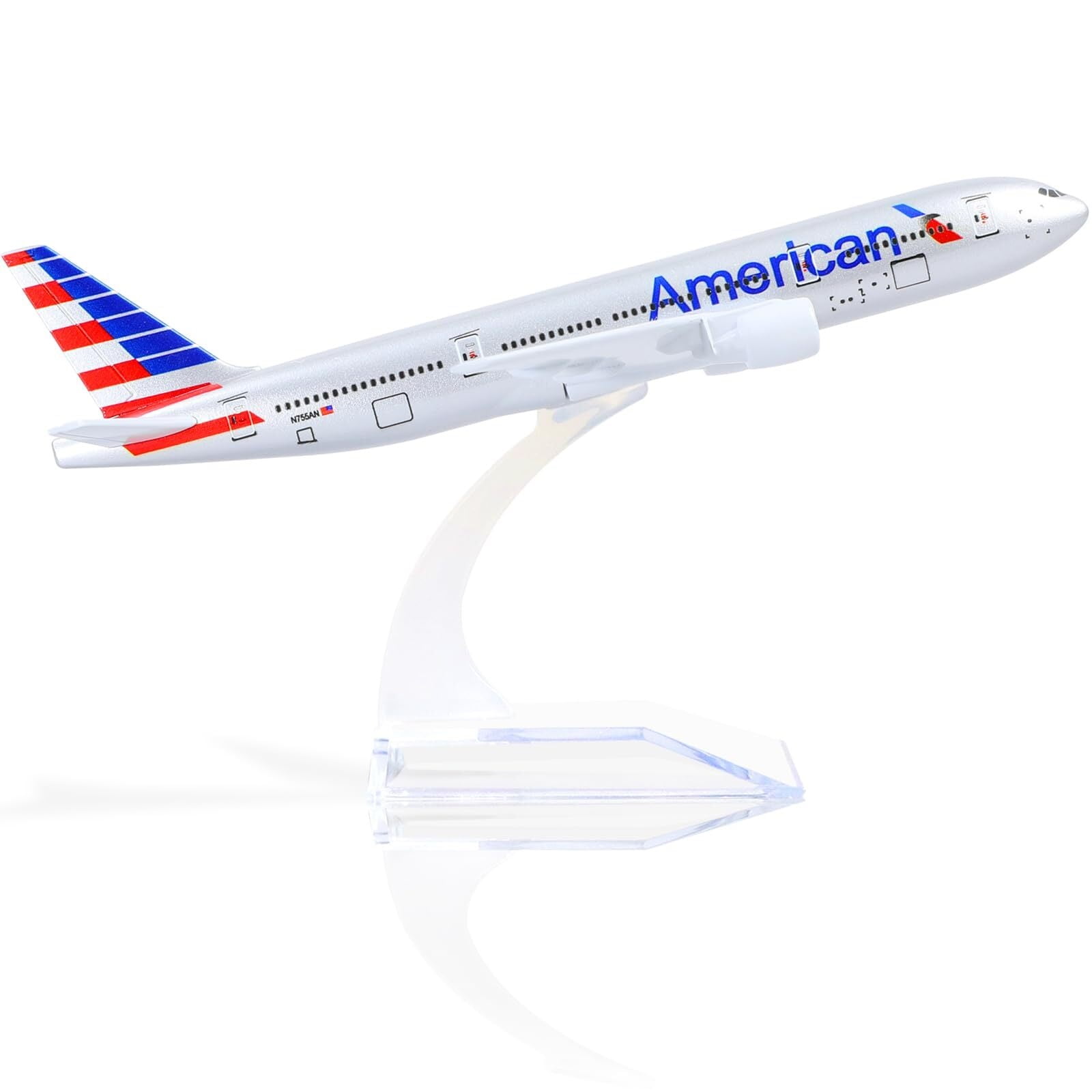 Boeing 777 AA Airlines 1/400 Diecast Metal Airplane Model with Stand ...