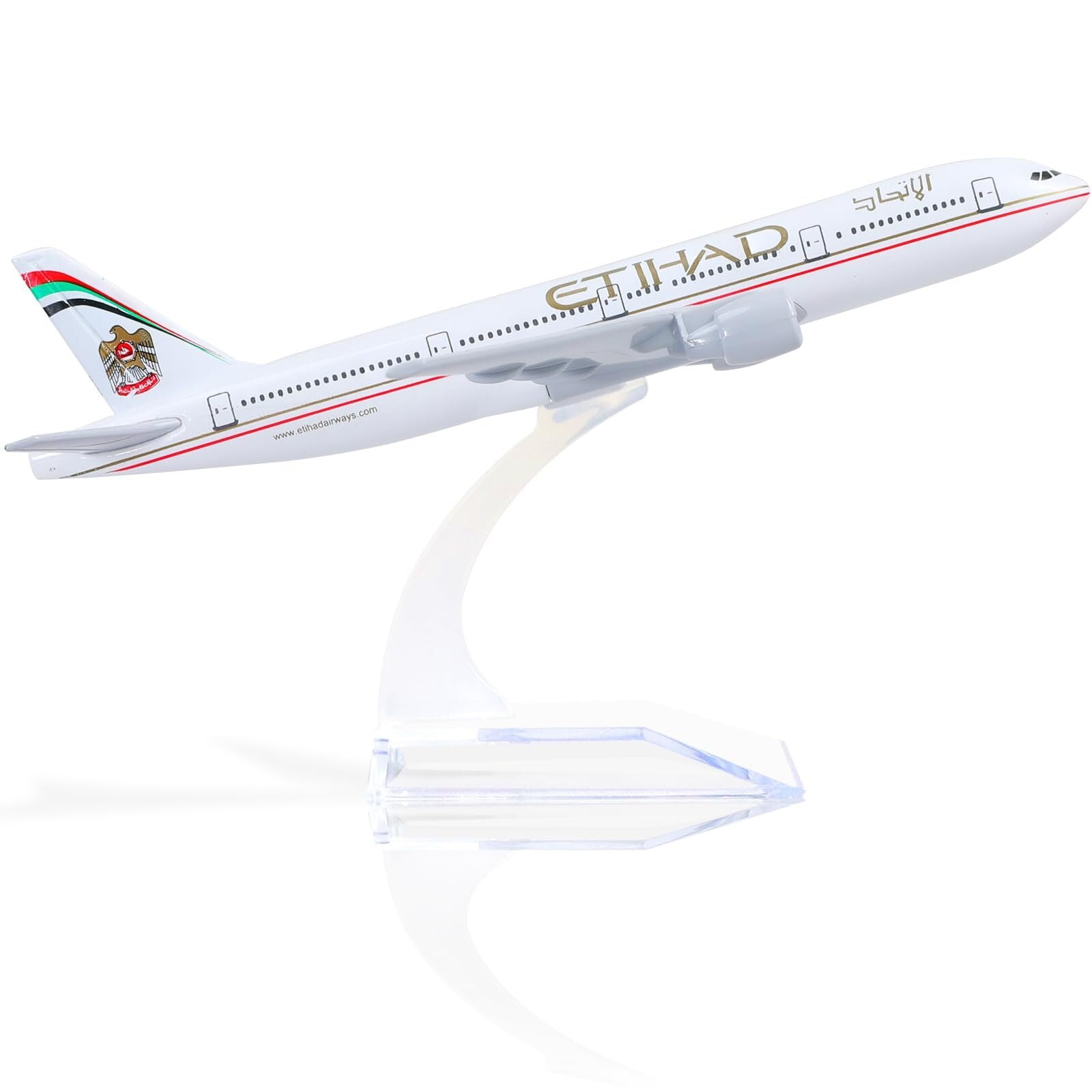 Boeing 777 AA Airlines 1/400 Diecast Metal Airplane Model with Stand ...