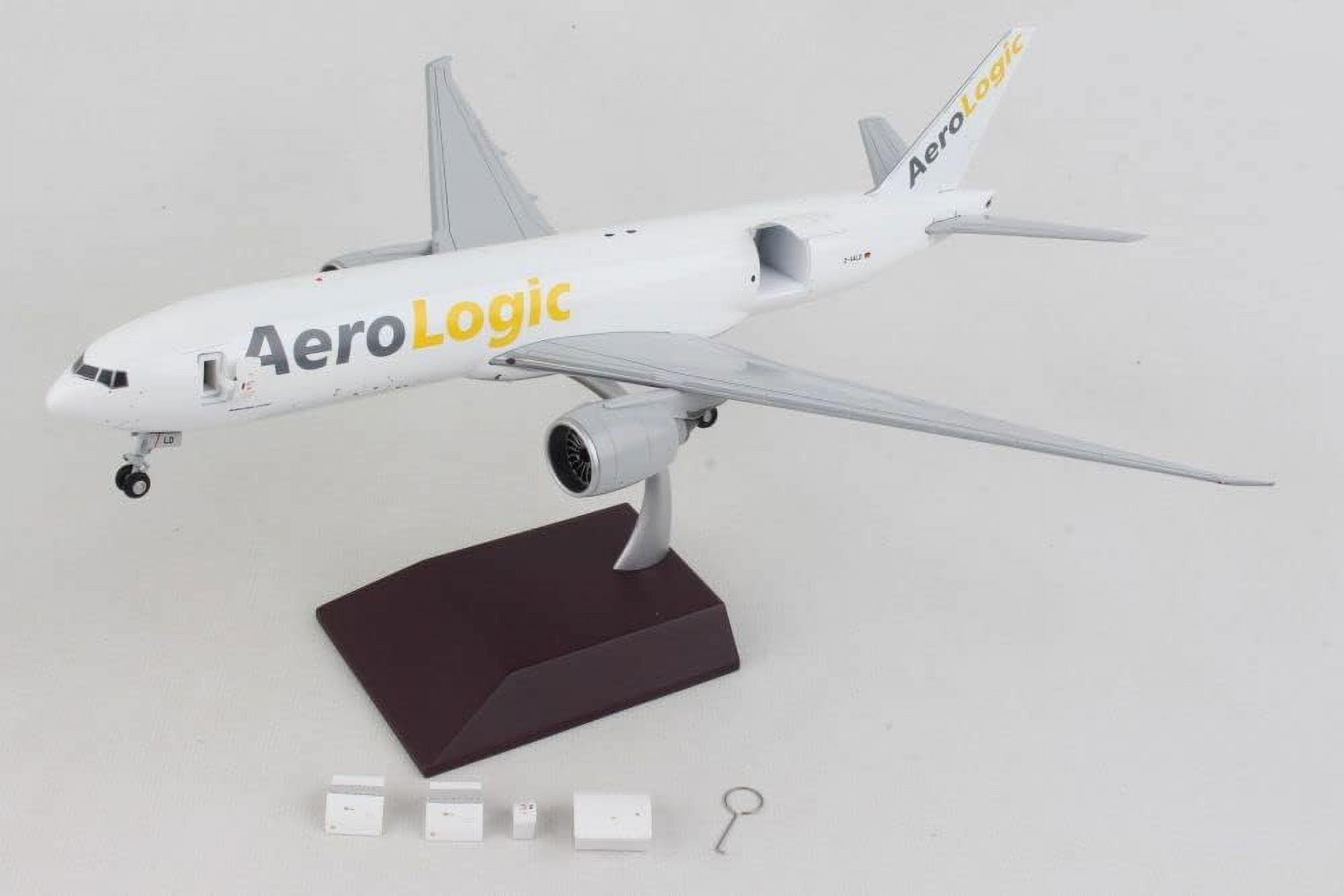 Boeing 777F Commercial Aircraft AeroLogic White Gemini 200 ...