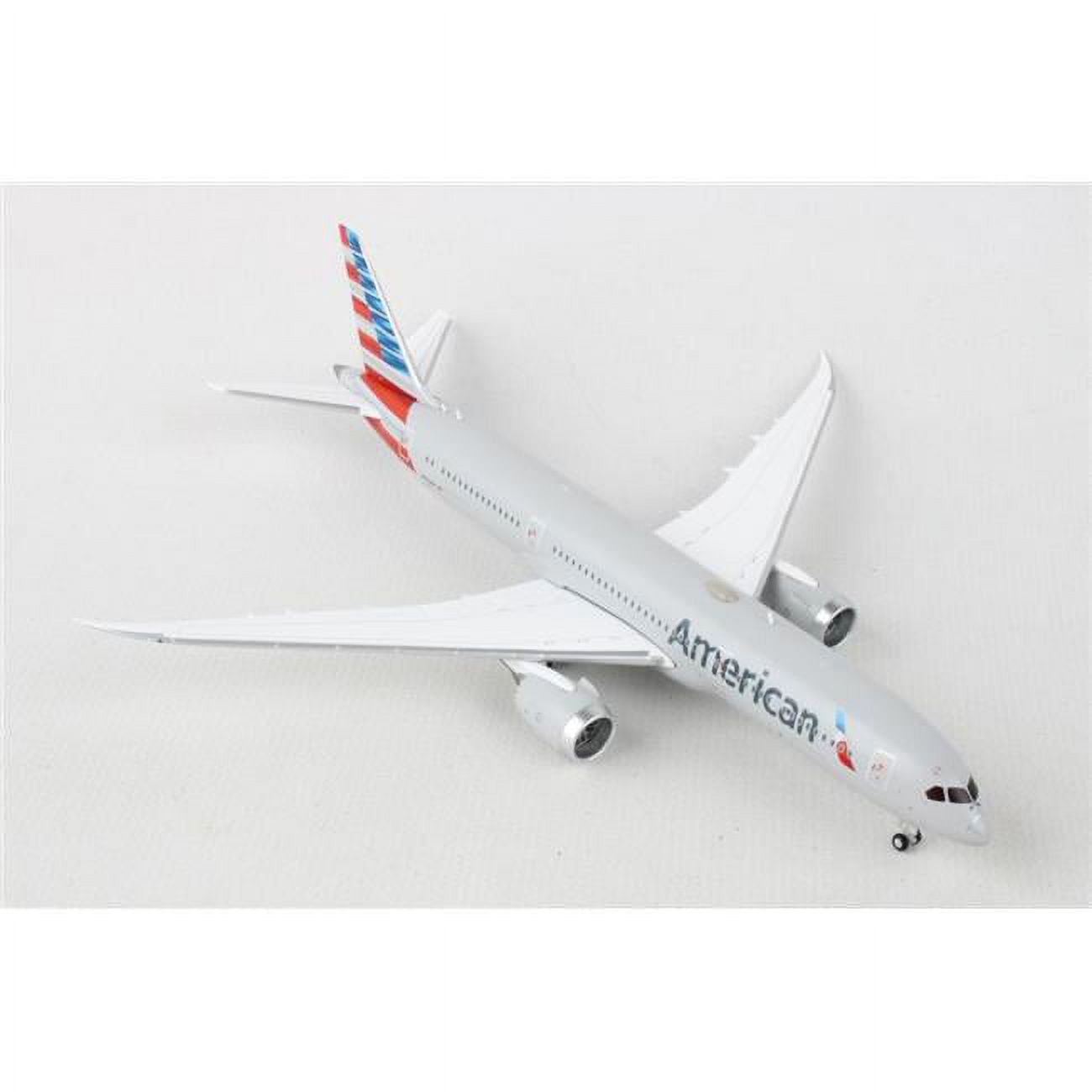 Boeing 787-9 Commercial Aircraft American Airlines Gray 1/400 Diecast ...