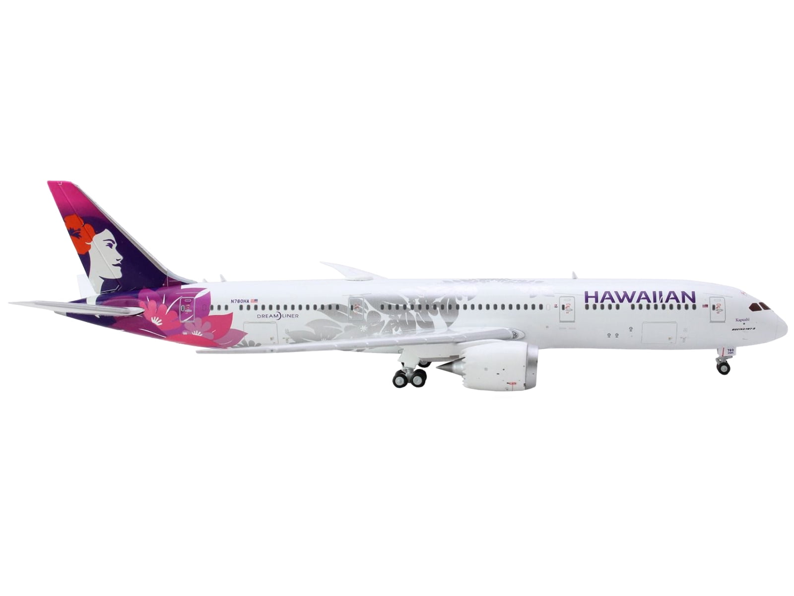 Boeing 787-9 Dreamliner Commercial Aircraft "Hawaiian Airlines" (N780HA ...