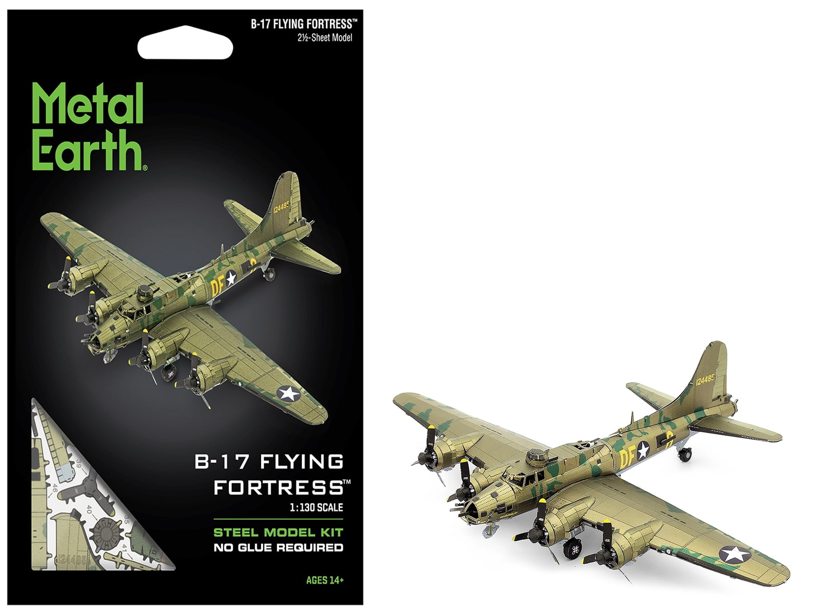 Boeing B-17 Flying Fortress Bomber Aircraft "World War II" US Army Air ...