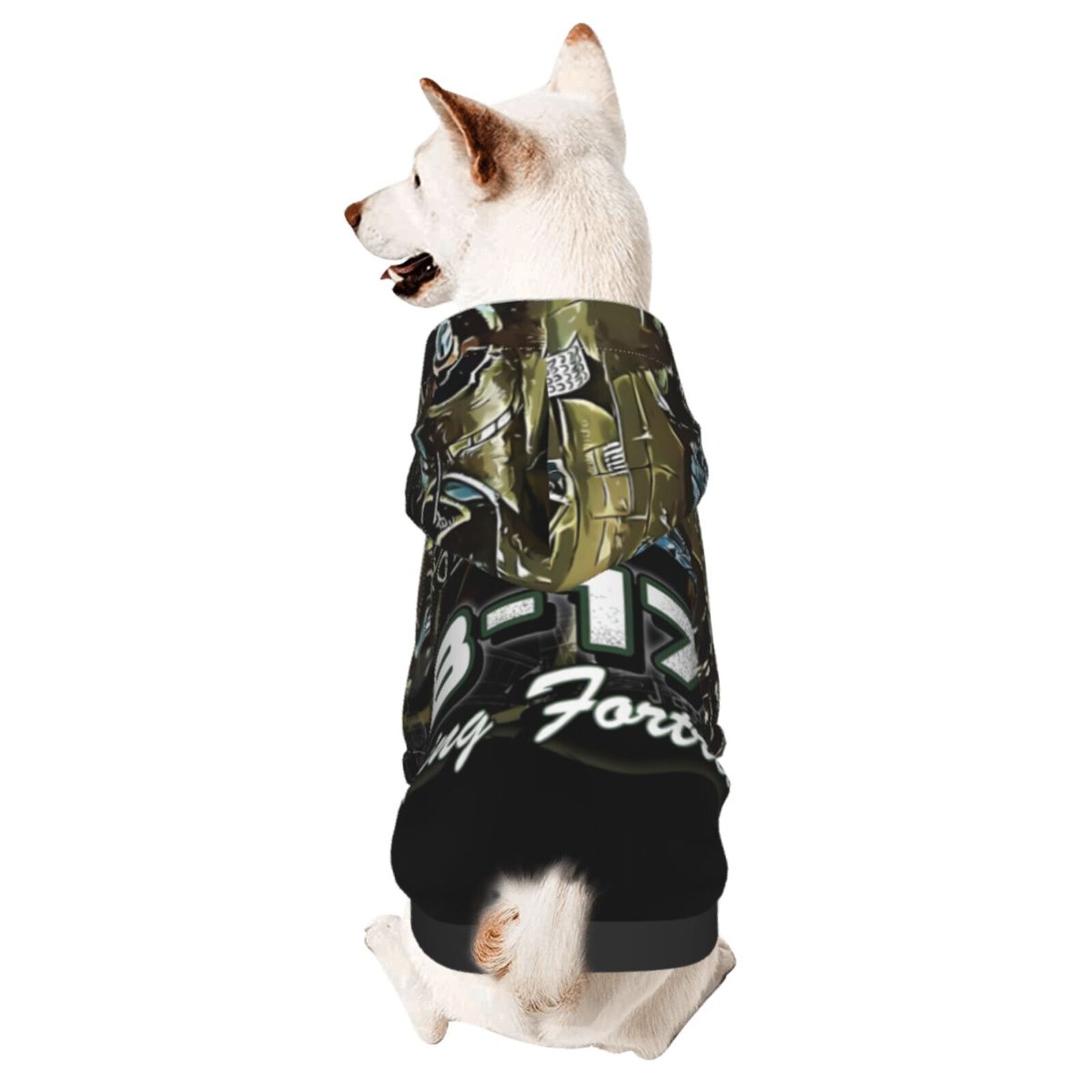 Boeing B-17 Flying Fortress Funny Dog Hoodies Sweatshirt Holiday Cat ...
