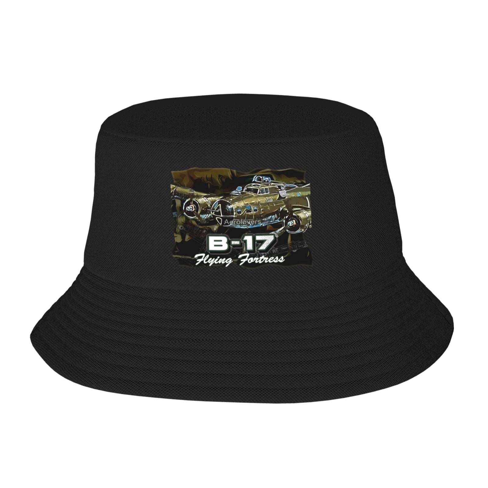 Boeing B-17 Flying Fortress Unisex Bucket Hat Beach Sun Hat Aesthetic ...