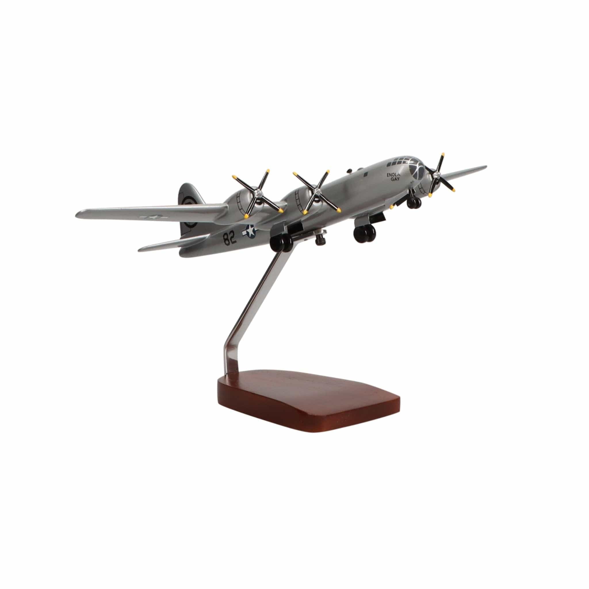 Boeing B-29 Superfortress (Enola Gay) Large Mahogany Model - Walmart.com