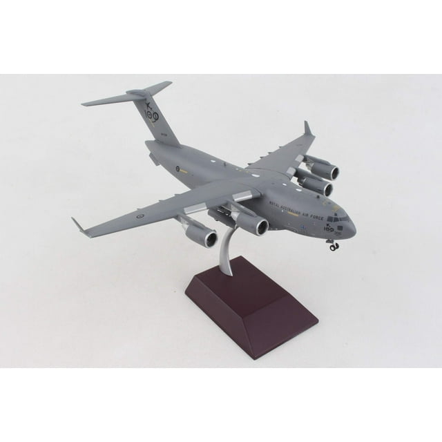 Boeing C-17 Globemaster III Transport Aircraft Gray "Gemini 200" Series ...