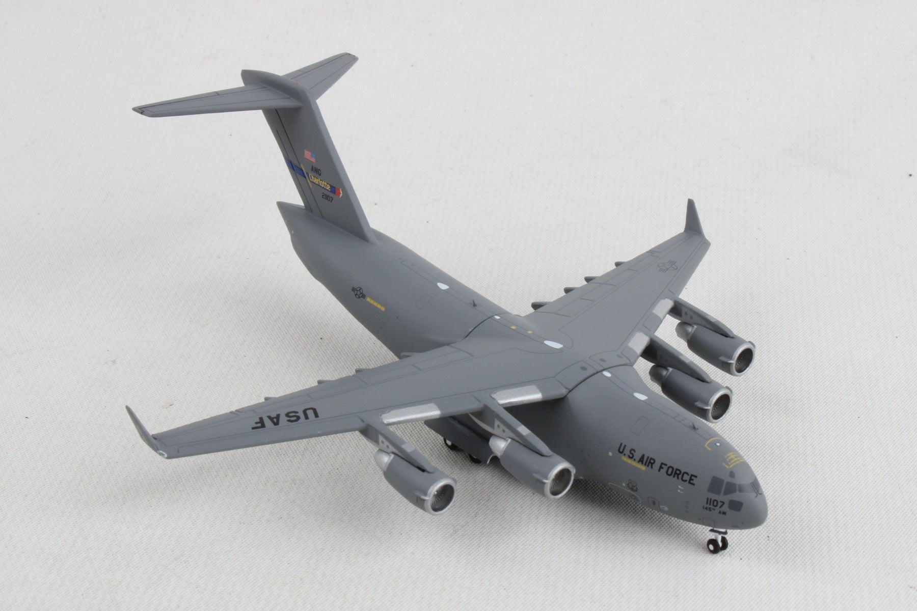 Boeing C-17 Globemaster III Transport Aircraft Gray "Gemini Macs ...