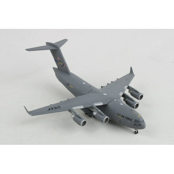 Boeing C-17 Globemaster III Transport Aircraft Gray "Gemini Macs ...