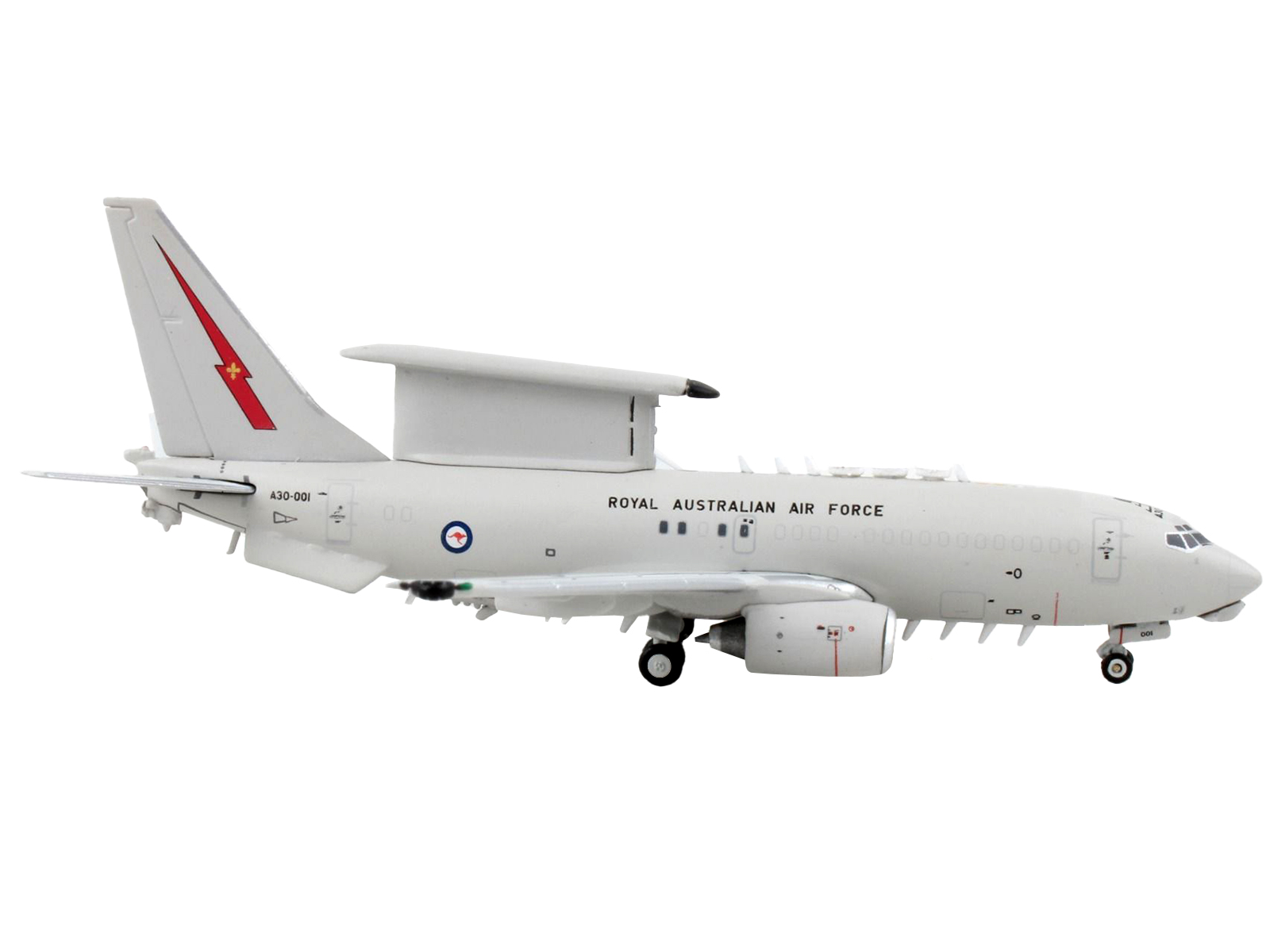 Boeing E-7A Wedgetail Control Aircraft "Royal Australian Air Force ...