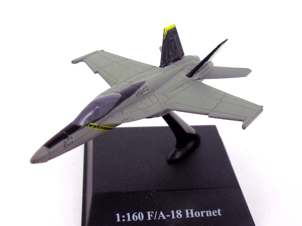 Boeing F/A-18 (F-18) Super Hornet - US NAVY 1/160 Scale Diecast Metal ...