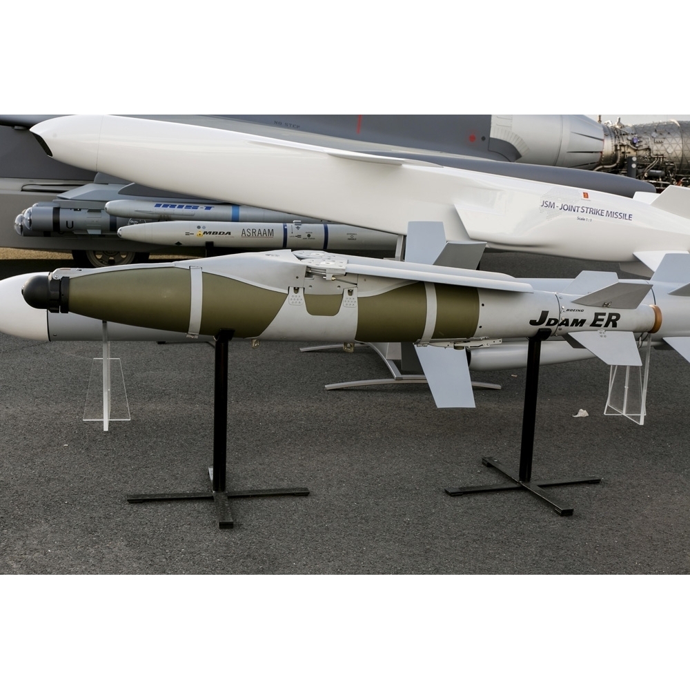 Boeing JDAM-ER GPS-guided bomb. Poster Print by Timm Ziegenthaler ...