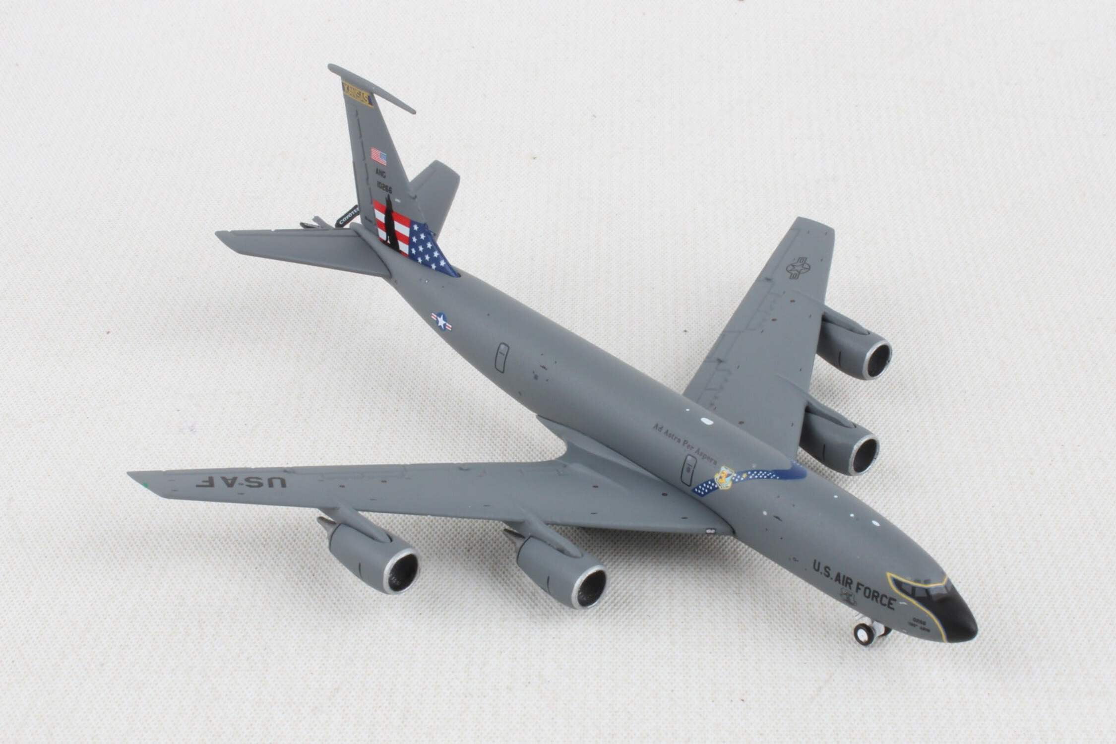 Boeing KC-135 Stratotanker Tanker Aircraft Kansas Air National Guard ...