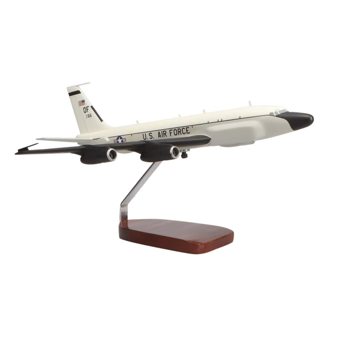 Boeing™ RC-135S Cobra Ball Large Mahogany Model - Walmart.com