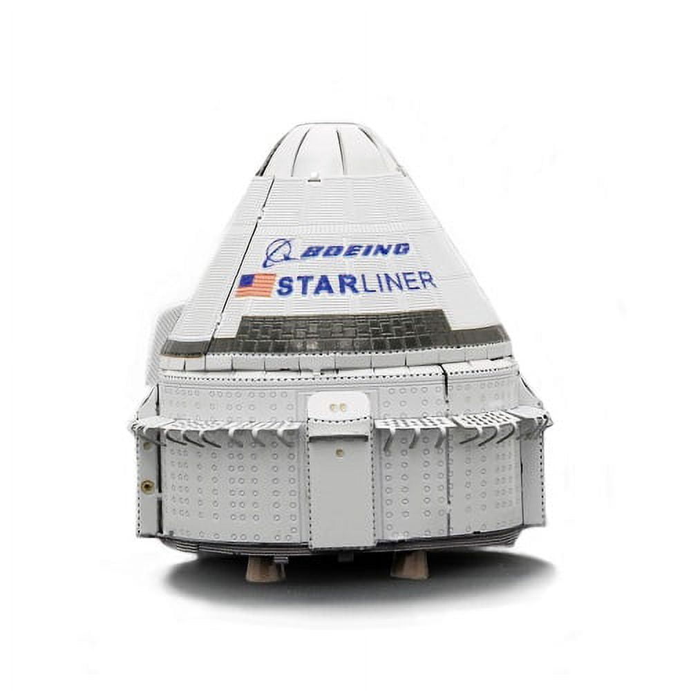 Boeing Starliner CST-100- Metal Earth 3D Model Puzzle - Walmart.com
