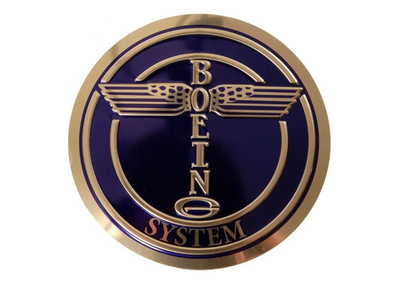 Boeing System Emblem, 4", United Air Lines, Varney Air Lines, Aviation ...