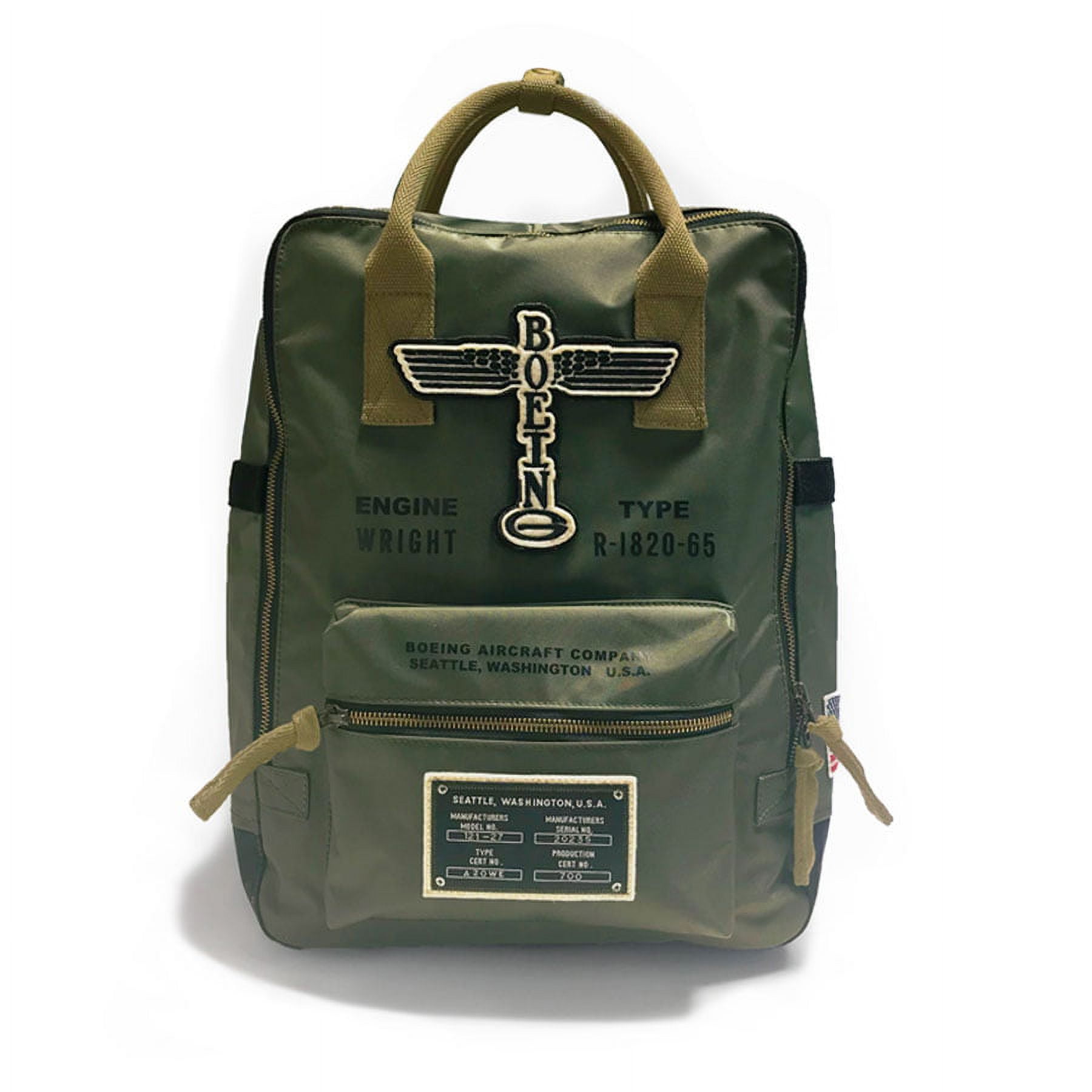 Boeing Vintage Logo Backpack - Walmart.com