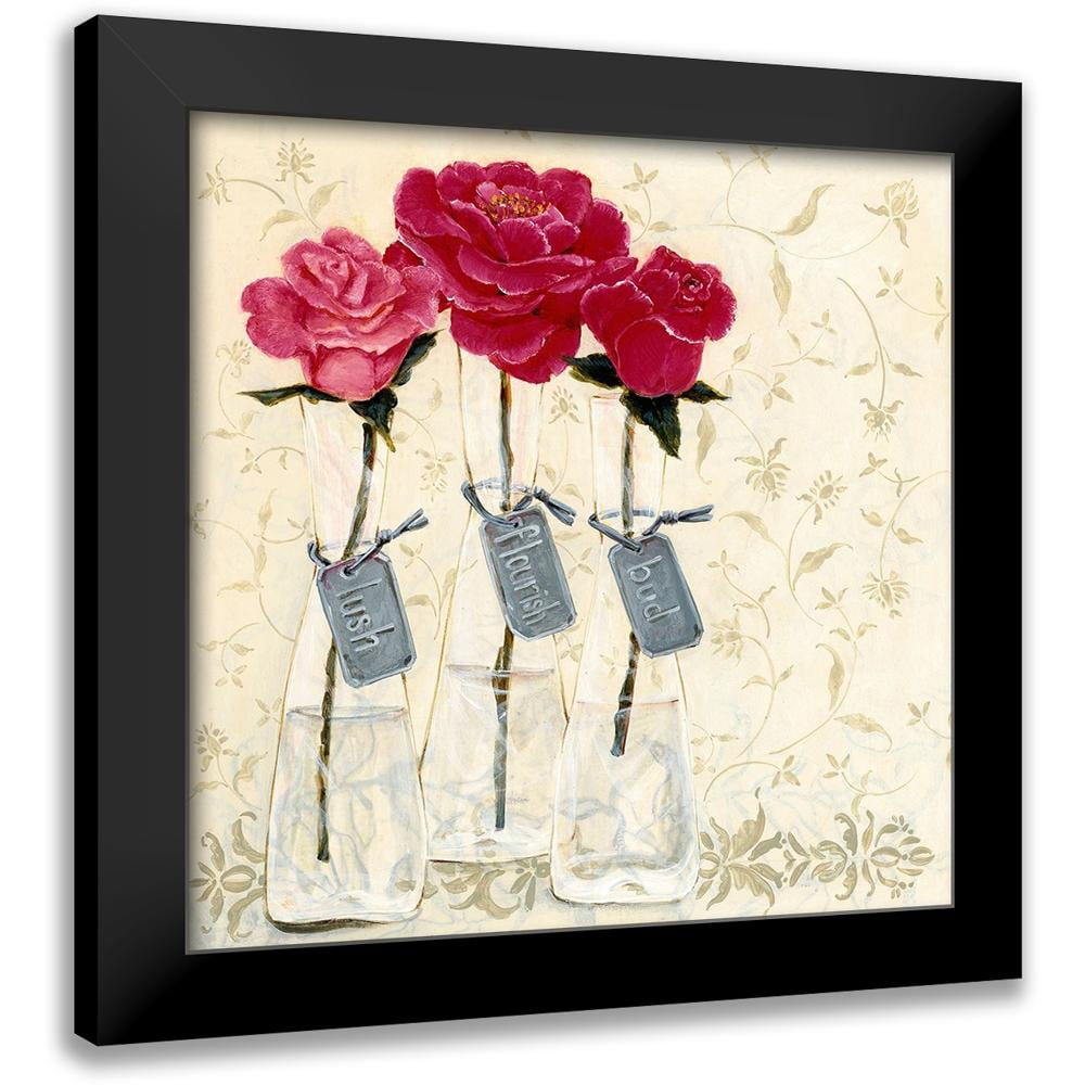 Boem, O. 15x15 Black Modern Framed Museum Art Print Titled - Inspired ...