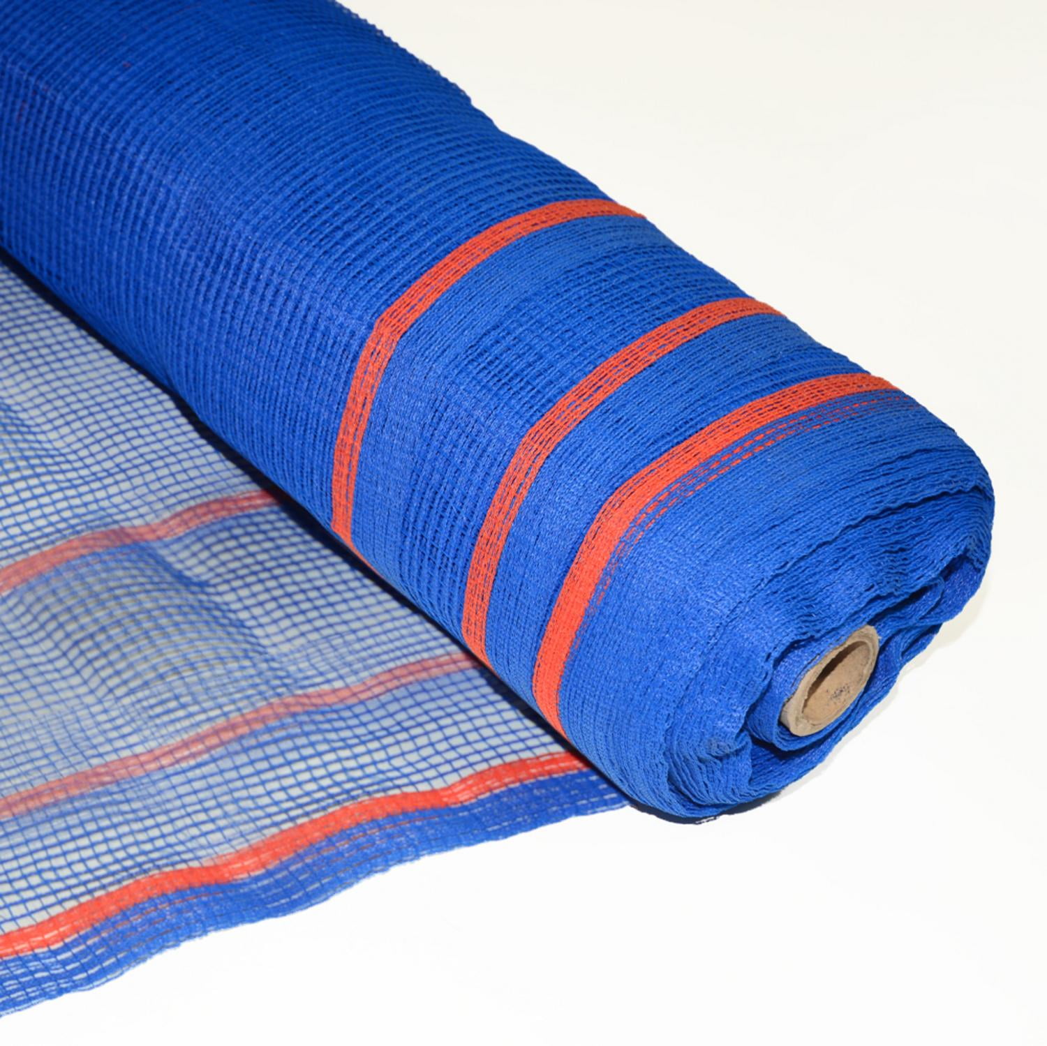 Boen Safety Netting Blue 1/4" Holes FR 8.6' x 150' - Walmart.com