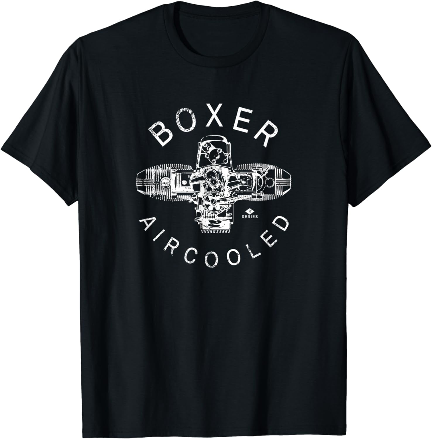 Boer Engine Series R | Motorcycle | Boer Engine T-Shirt - Walmart.com