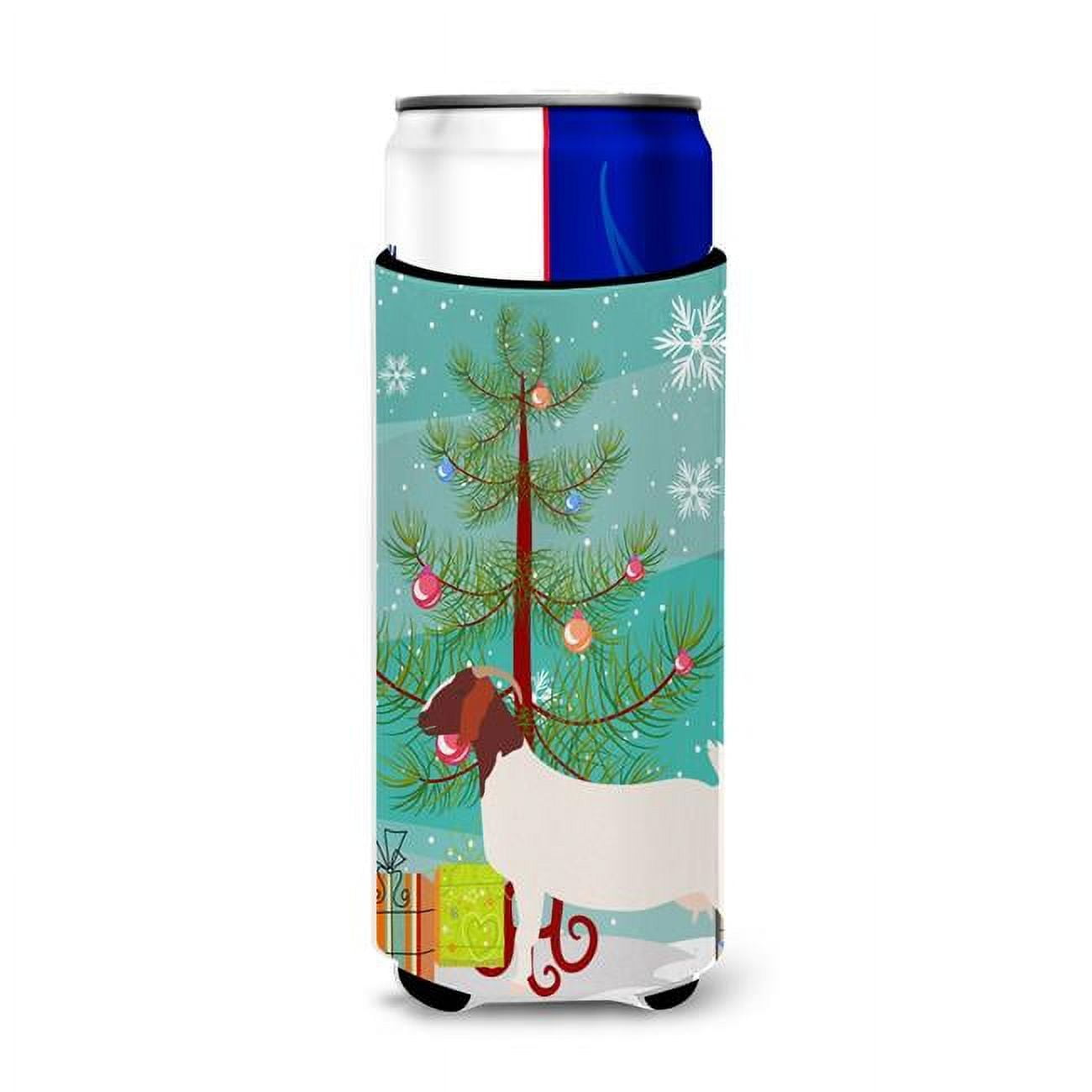 Boer Goat Christmas Michelob Ultra Hugger for Slim Cans - Walmart.com