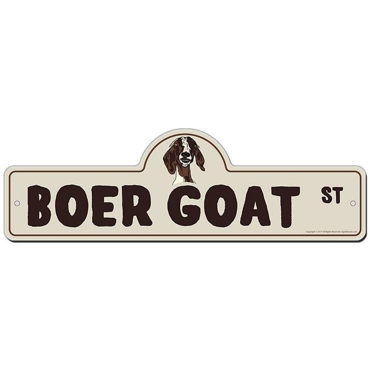 Boer Goat Street Sign - Walmart.com