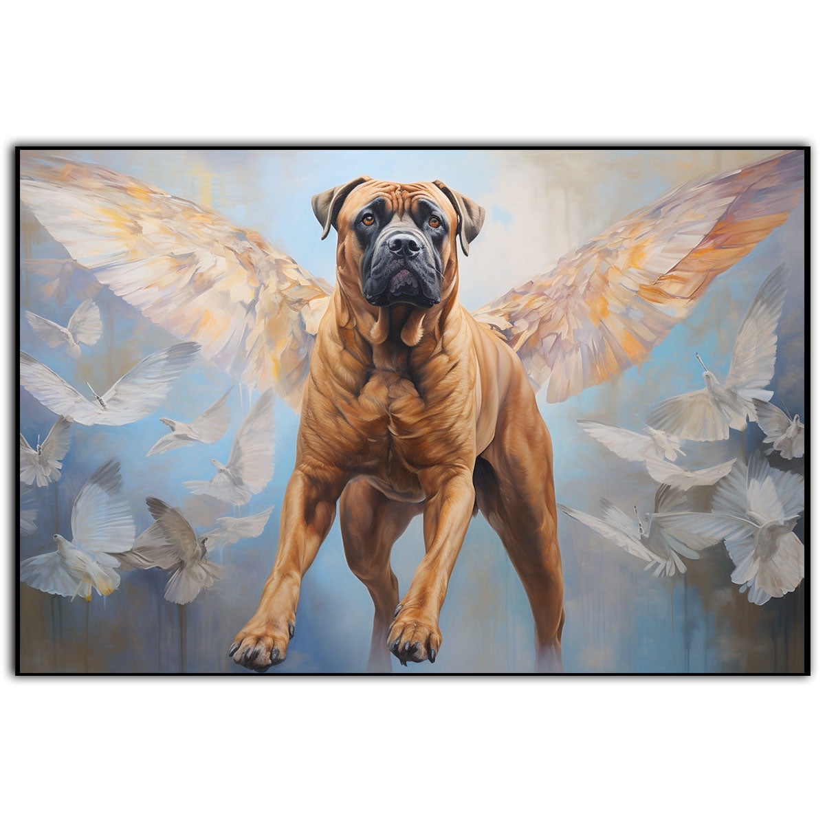 Boerboel Gift - Unique Pet Memorial Gifts Memorial Sayings For Loss Of ...