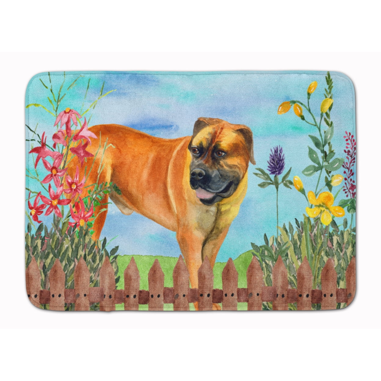 Boerboel Mastiff Spring Machine Washable Memory Foam Mat - Walmart.com