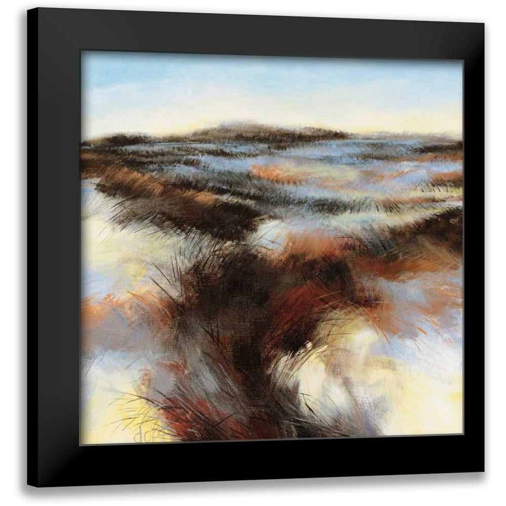 Boersma, D 15x15 Black Modern Framed Museum Art Print Titled - Dune II ...