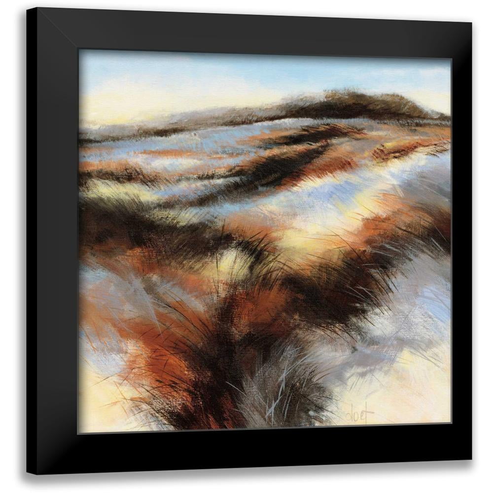 Boersma, D 15x15 Black Modern Framed Museum Art Print Titled - Dune I ...