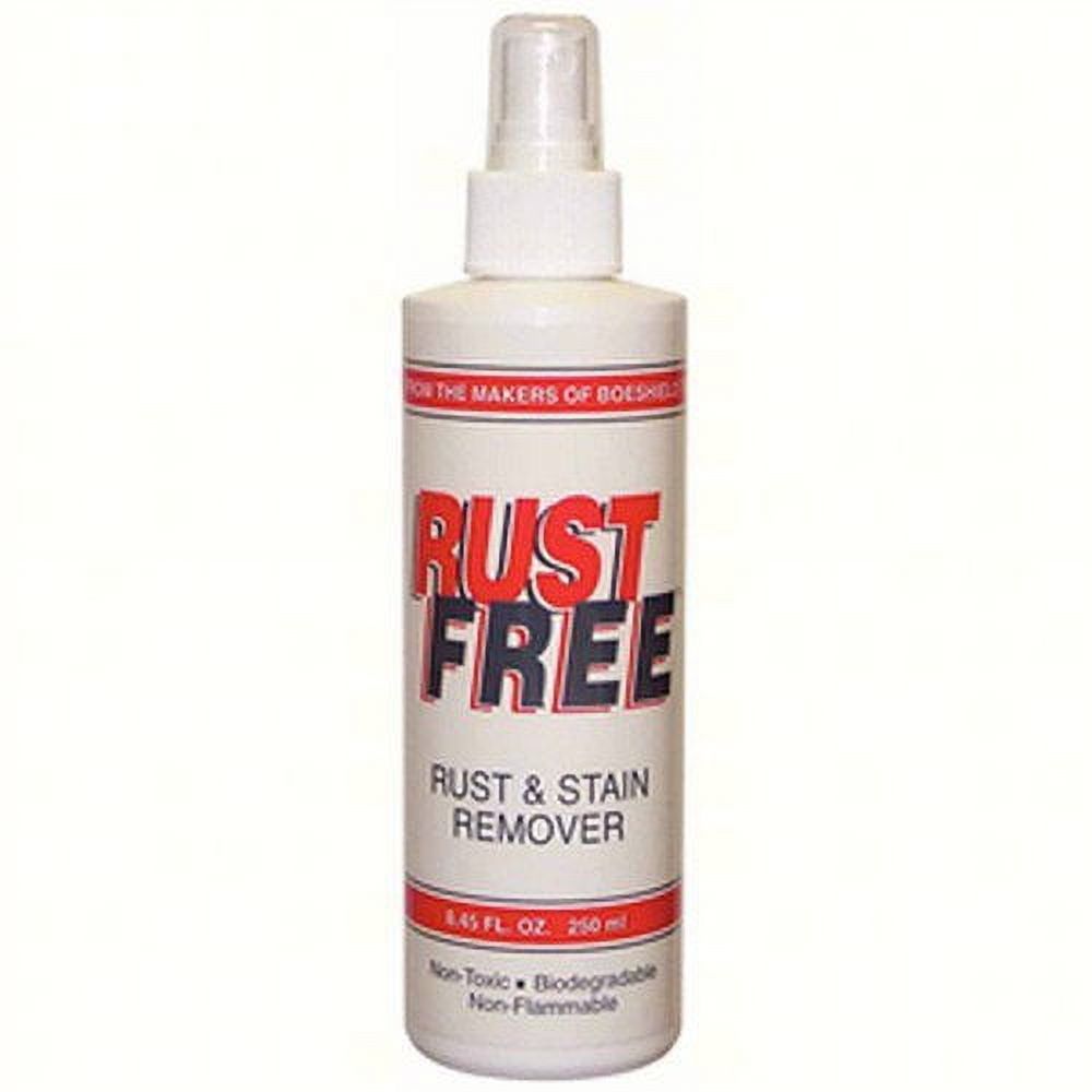 Boeshield Rust Free Rust and Stain Remover, 8 oz… - Walmart Business Supplies