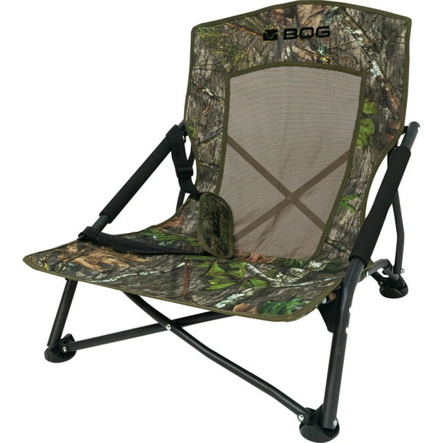 Bog Low Pro Turkey Chair Mossy Oak Obsession - Walmart.com