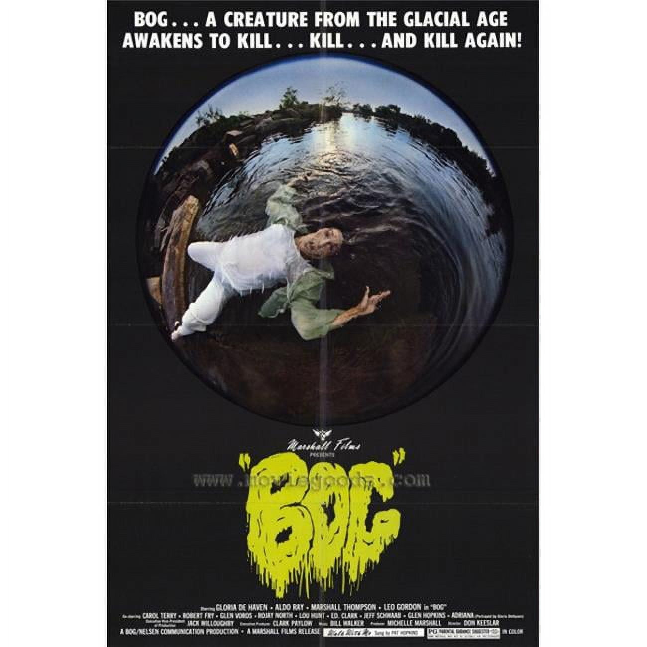 Bog Movie Poster - 27 x 40 in. - Walmart.com