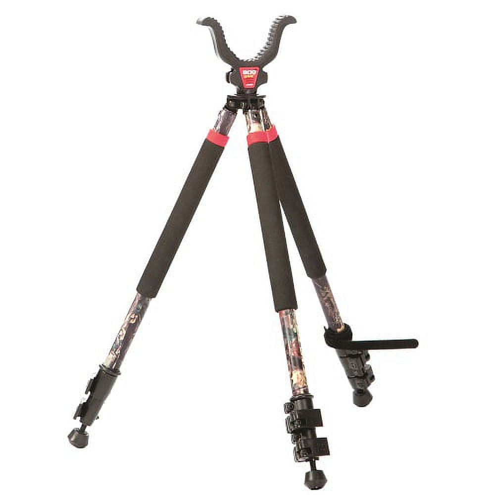Bog-Pod CLD 3S Short Camo Shooting Tripod (6" to 42") - Walmart.com