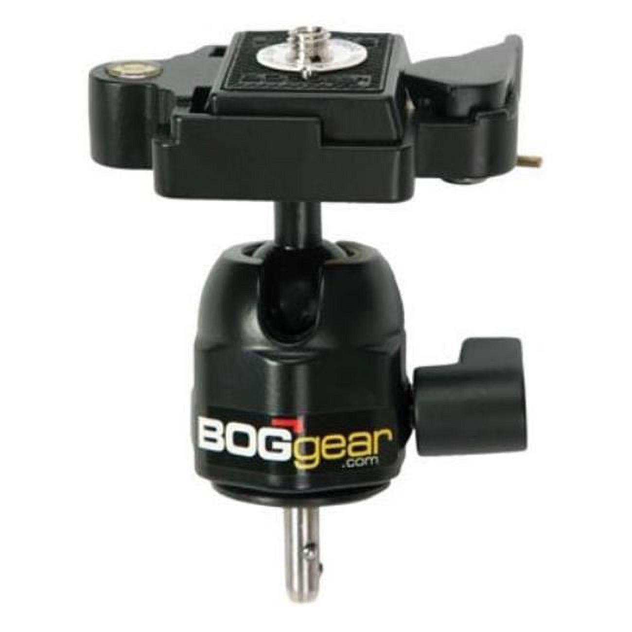 Bog Pod Standard Camera Adapter For Bog-Pod Shooting Sticks, Black ...