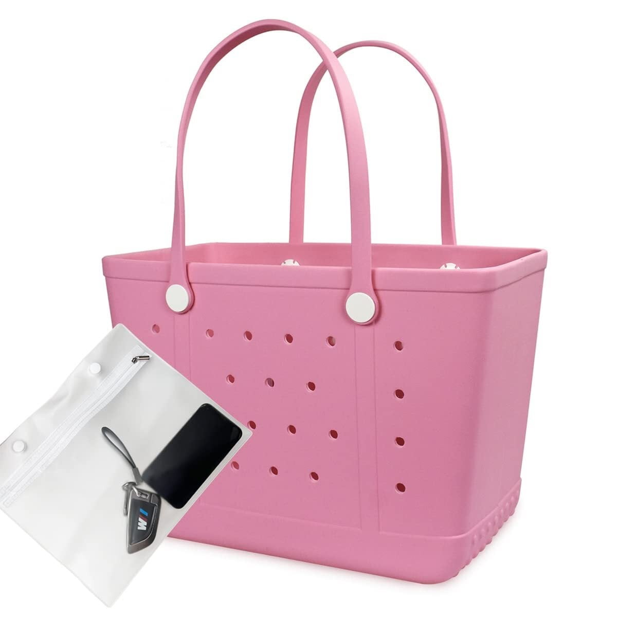 Bog Rubber Tote Bag - Open Durable Waterproof Beach Bag, Waterproof ...